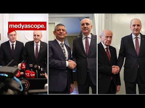 Numan Kurtulmuş’tan süreç komisyonu turu: Liderlerle kritik görüşmelerde neler konuşuldu?