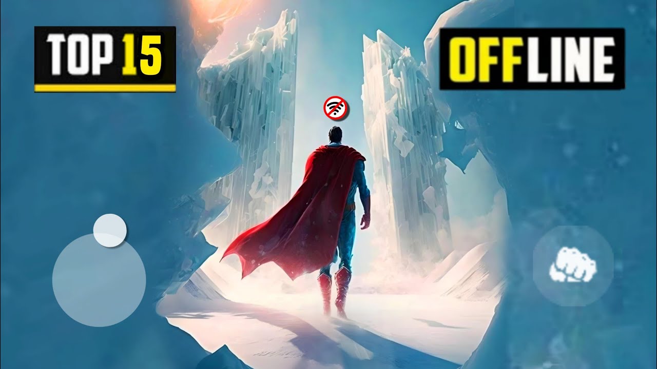 Top 15 NEW OFFLINE Games for Android 2024 Part 8 - YouTube