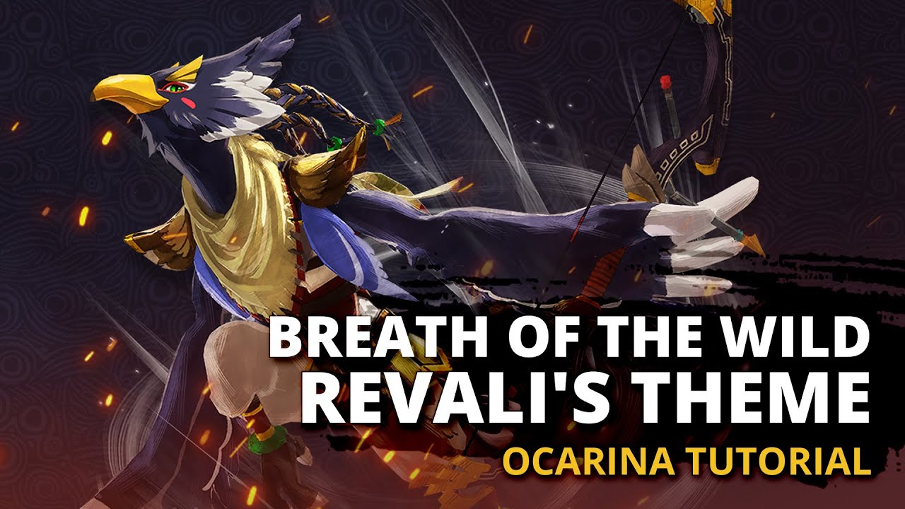 The Legend of Zelda: Breath of the Wild - Revali's Theme - Ocarina ...