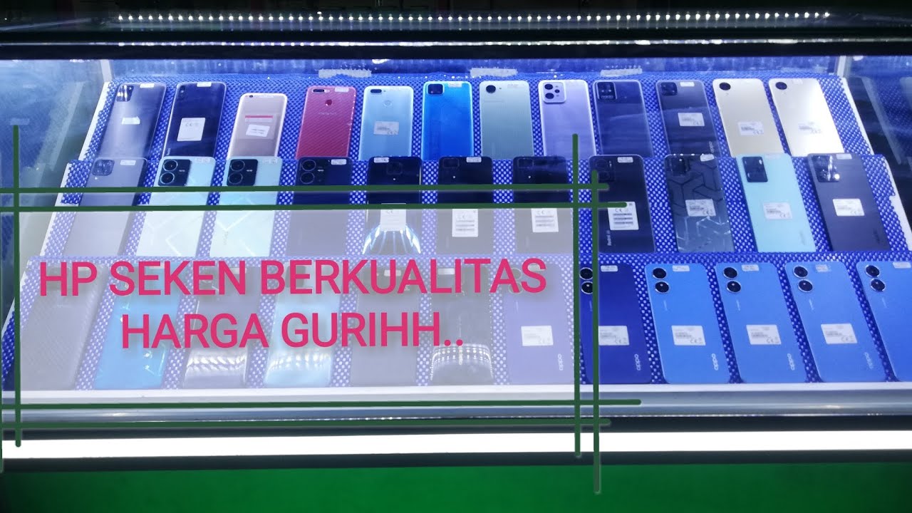 Update harga HP SEKEN terbaru mulai 450ribuuu || muarahh.. - YouTube