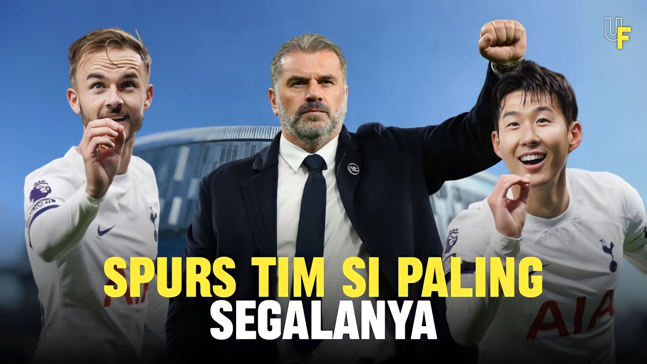 Spurs-nya Big Ange Tiba-Tiba Jadi Tim 'Si Paling Segalanya' Di EPL ...