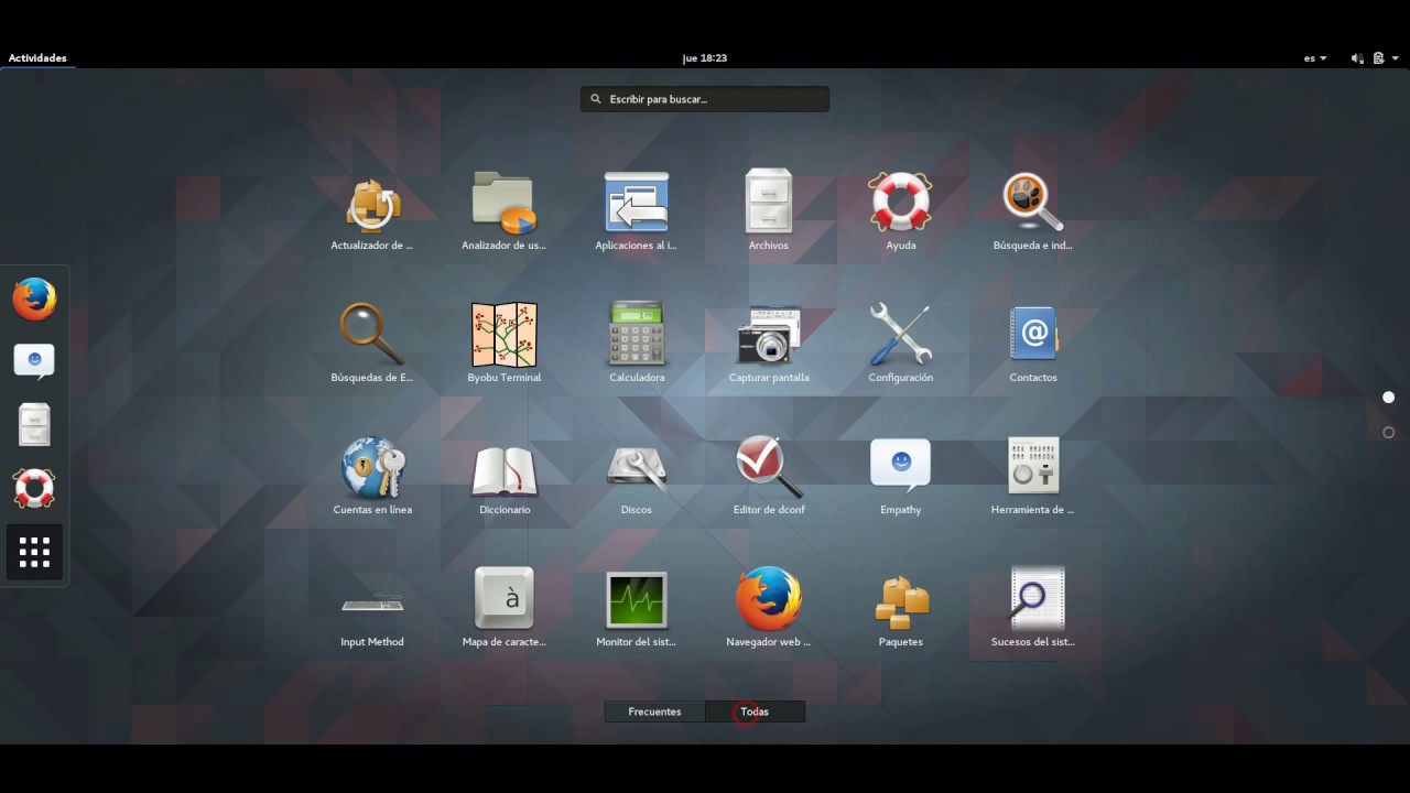 Instalar Interfaz Grafica Gnome En Ubuntu Server Youtube