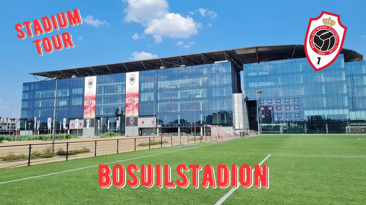Bosuilstadion / Royal Antwerp FC / Antwerp / Belgium [Stadium Tour ...