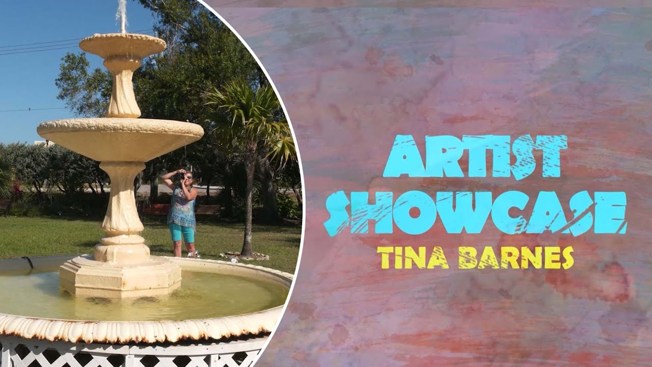 Artist Showcase Tina Barnes - YouTube