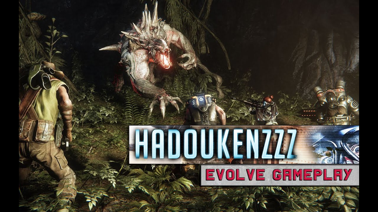 EVOLVE - Monster Gameplay & New Game Modes - YouTube