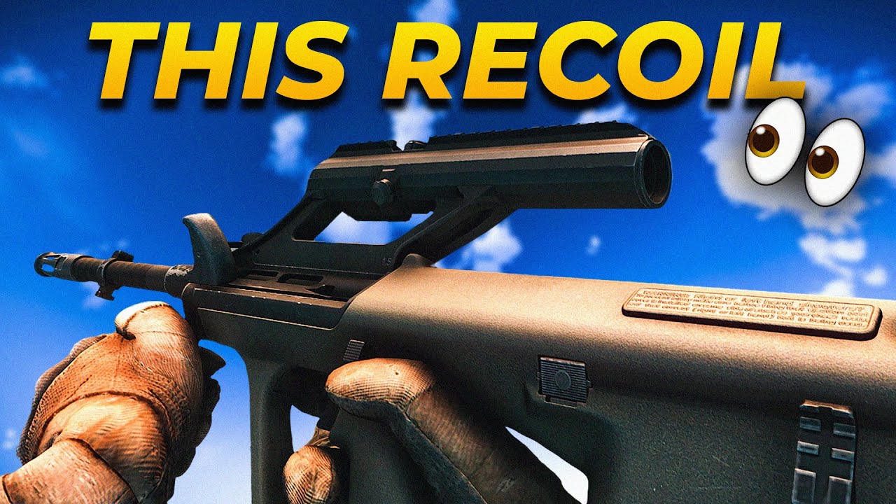 Is the AUG actually good for spraying? - YouTube