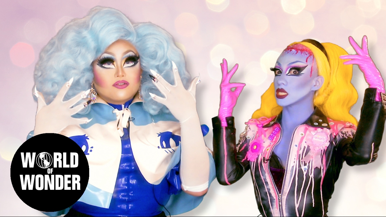 M.U.G. with Kim Chi & Vander Von Odd - Fav Eye Makeup from RuPaul's ...