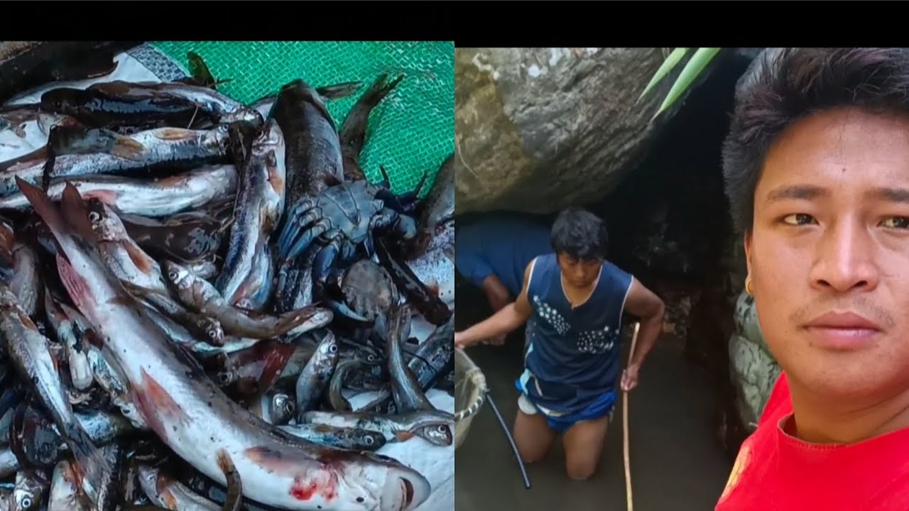 Asala Machhaa fishing Thade Khola - YouTube