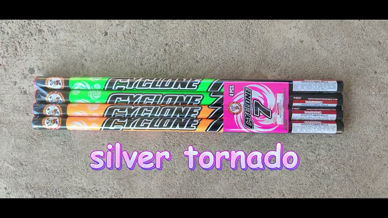 Cyclone 7 P4027 test - YouTube
