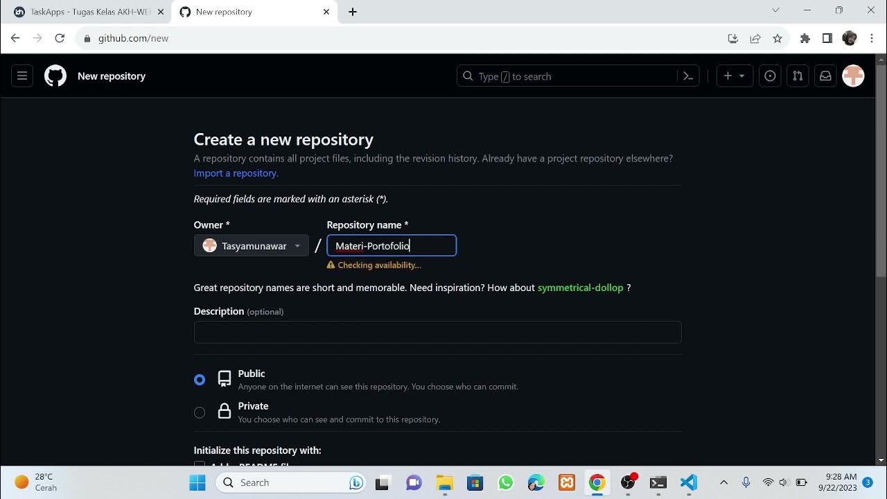 Tutorial cara upload project ke Github - Tugas ke 26 - YouTube