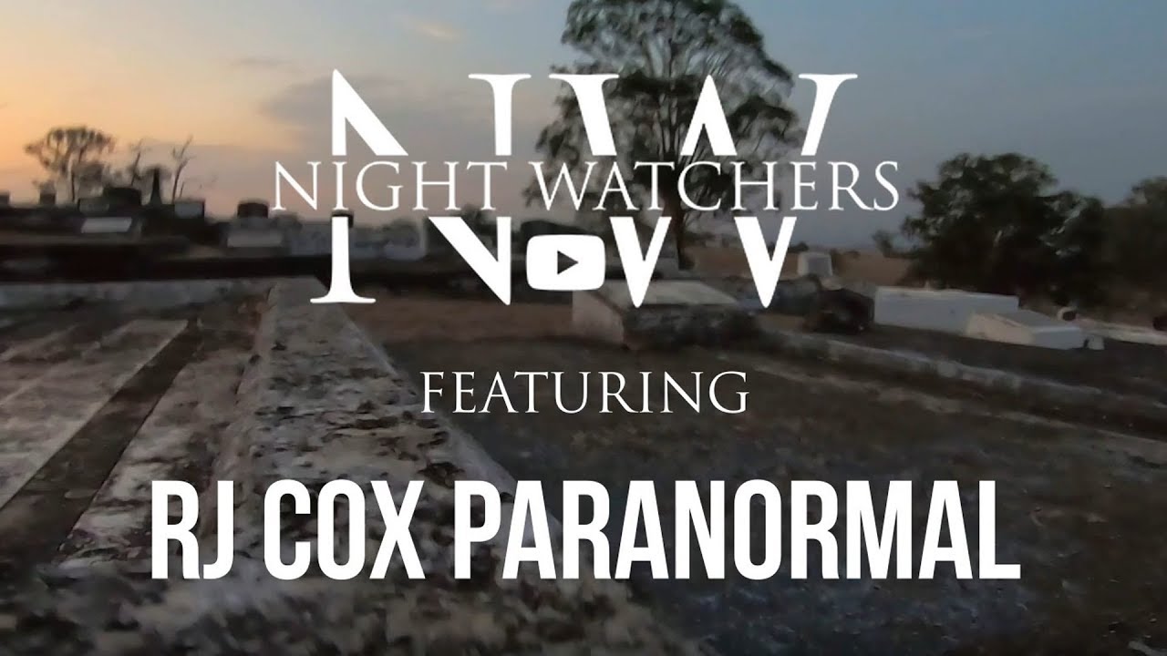 IT FOLLOWED US IN THE CEMETERY - S1 EP18: Night Watchers ft RJ Cox ...