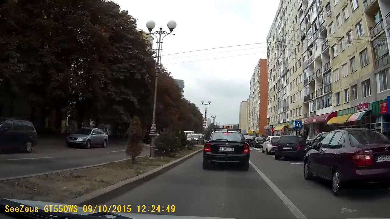 Pascani, judetul Iasi - YouTube