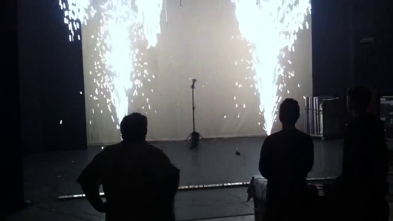 Pyrotechnics Training Course (JustFX & Stage Electrics) - YouTube