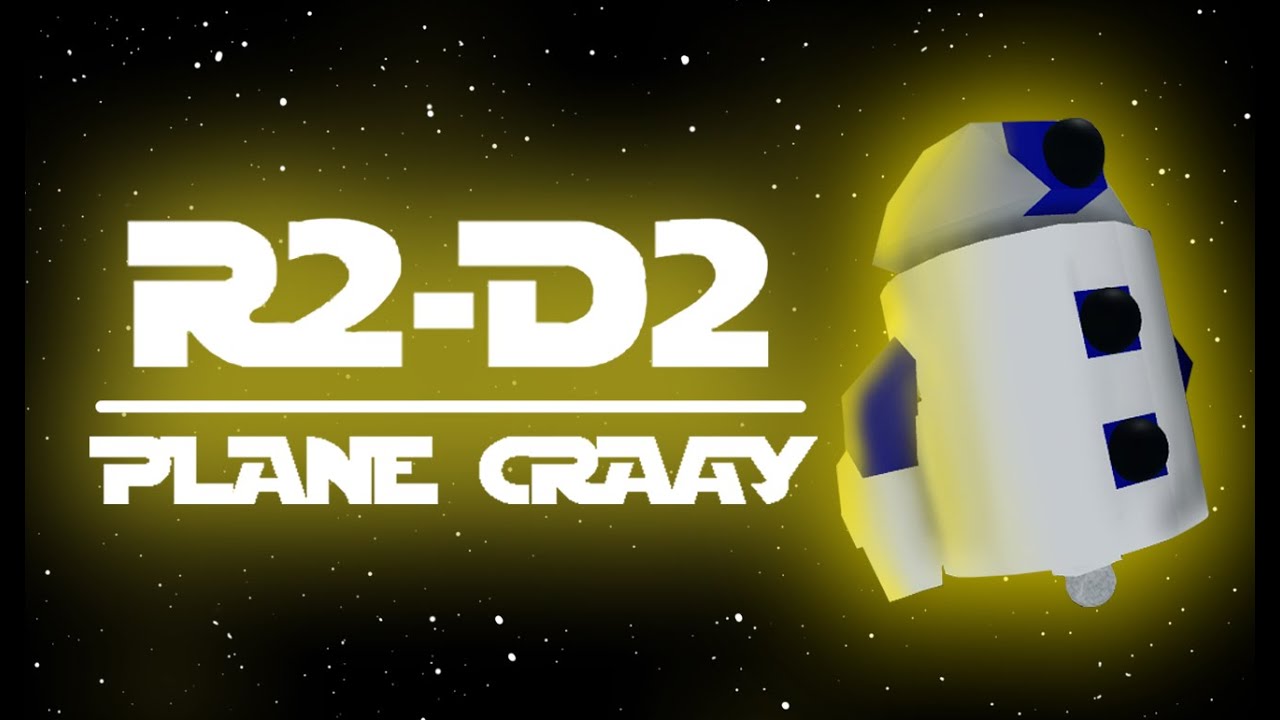 How to make R2D2 in plane crazy-Roblox Tutorial - YouTube