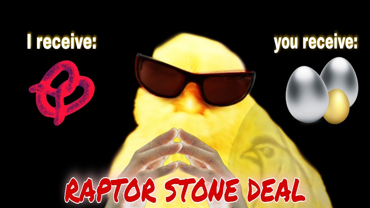 RAPTOR STONE SHORT REVIEW | No luck = Yummy "RAPTOR" 🤤 | dpt bahan ...