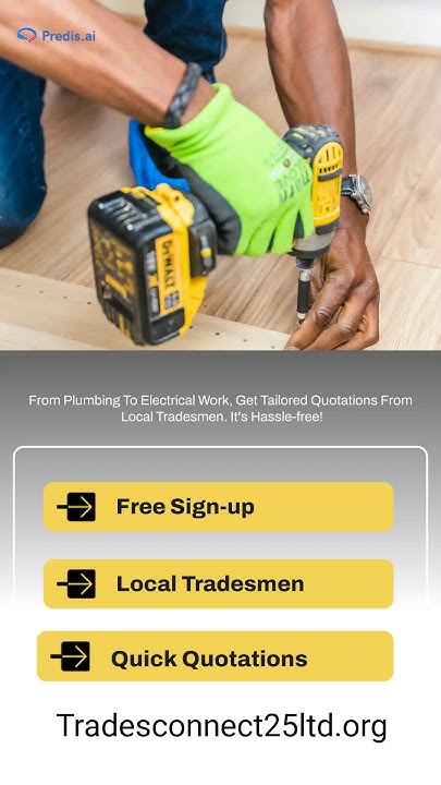 Find Local Tradesmen Easily! - YouTube