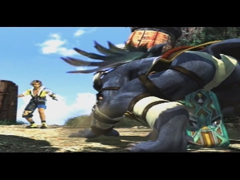 Final Fantasy X DEMO - PS2 - Widescreen - YouTube
