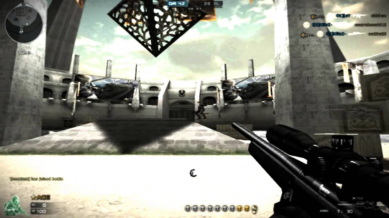 [CF] M700+anaconda TD Montage - YouTube