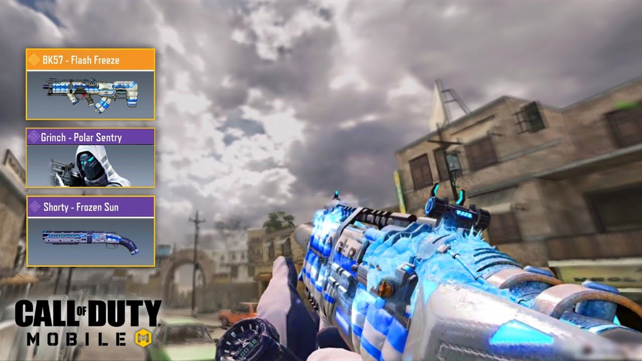 *NEW* BOREAL BARRAGE DRAW | BK57 "Flash Freeze" & Grinch "Polar Sentry ...