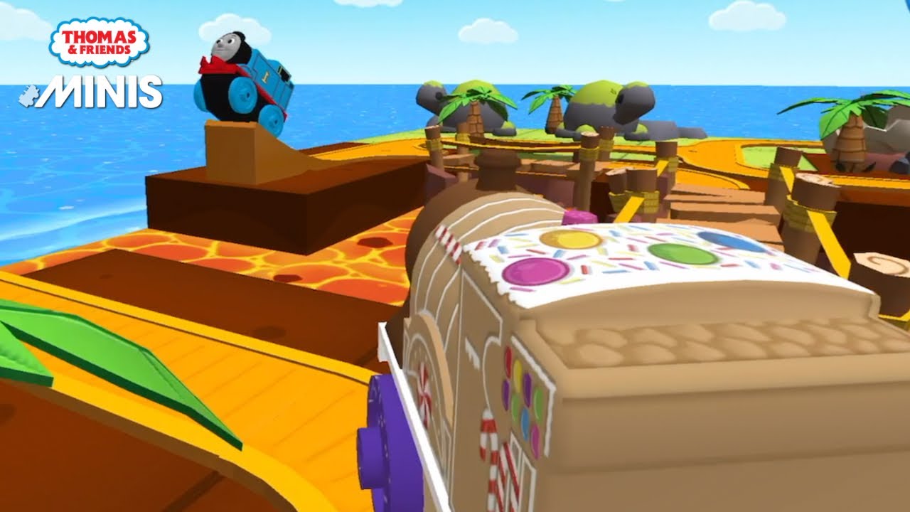 Thomas y sus amigos Minis #142🚆¡Vive una aventura fantástica con THOMAS ...