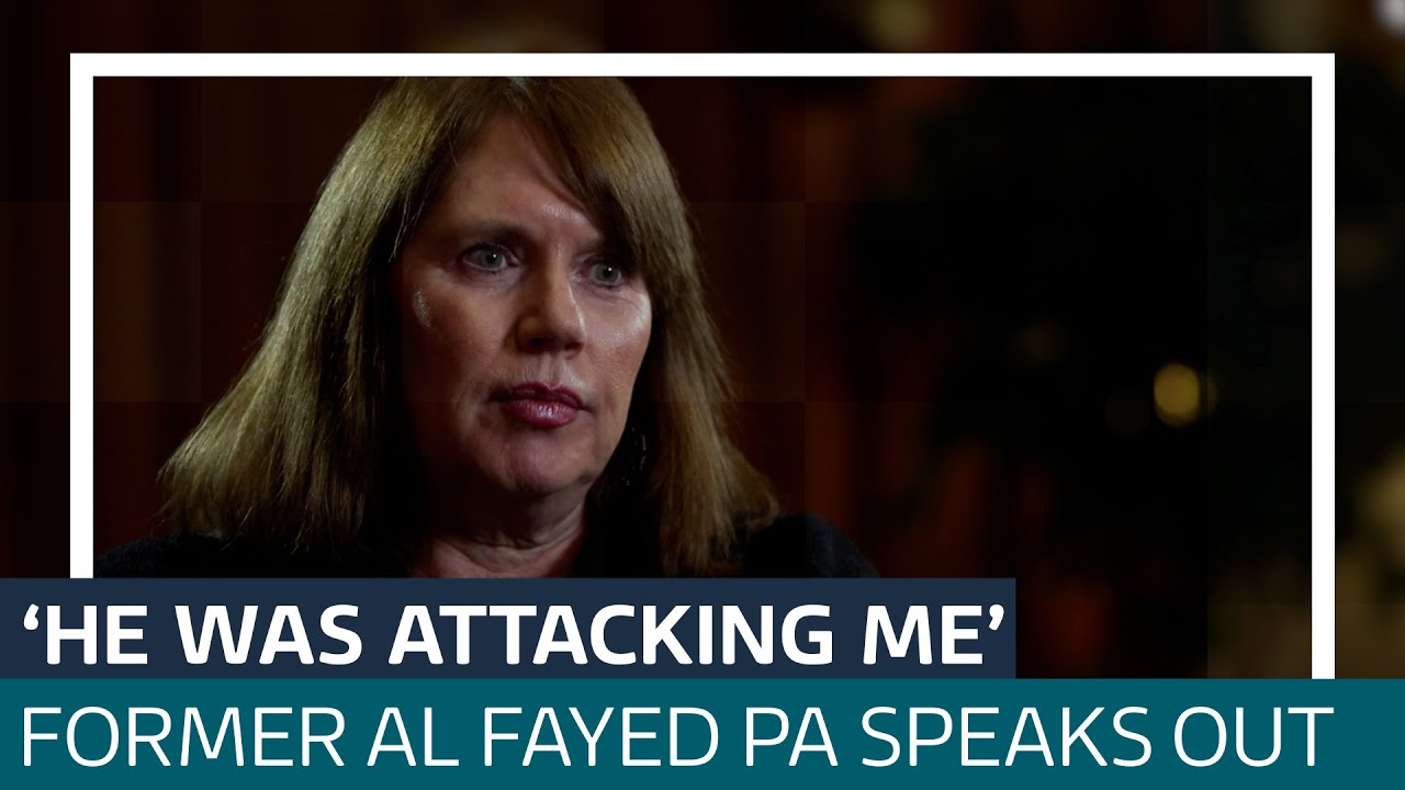 'He was attacking me': Al Fayed's former PA recounts attempted rape and ...