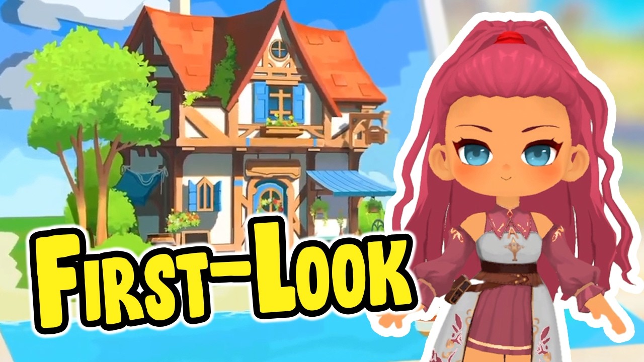 A New Cozy Adventure RPG Game?! | Dragon Song Tavern First Look ...