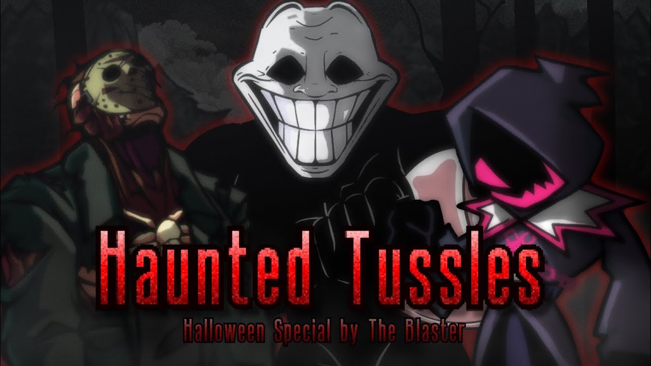 🎃 FNF Halloween Mashup: HAUNTED TUSSLES | Evacuate + Relentless ...