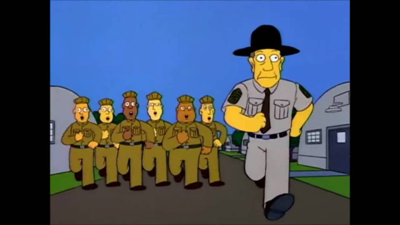 Ejército Skinner | Los Simpson - YouTube