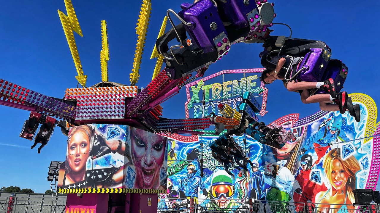 Funderworld Theme Park Vlog - Bristol July 2022 - BIGGEST and BEST ...