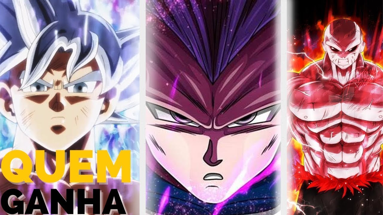 Os Perssonagem Mais Fortes De Dragon Ball Youtube
