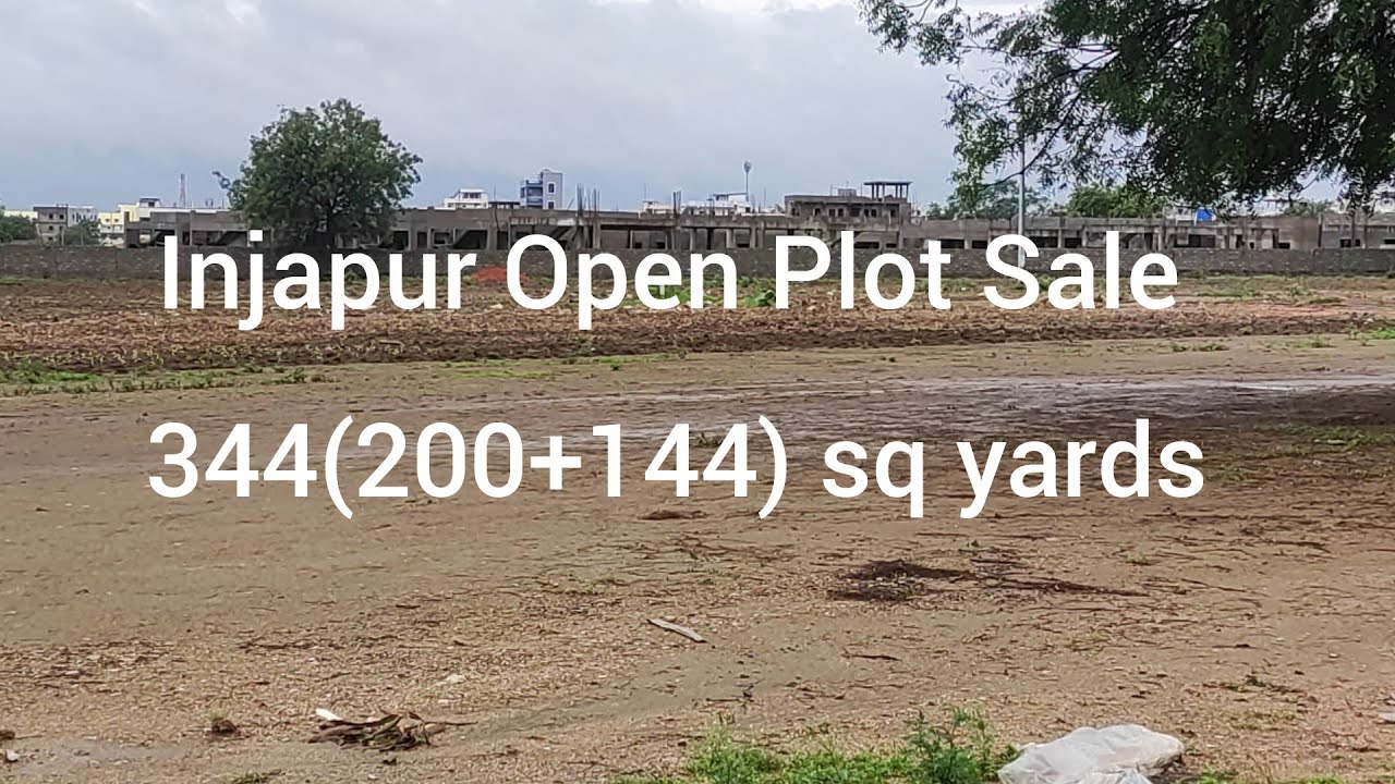 Injapur : 344(200+144) sq yards Open plot for sale in Turkayamzal sagar ...