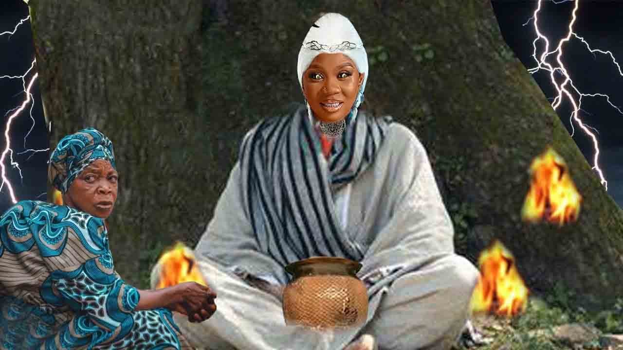 Abuke Eleye - Yoruba Movie 2024 Drama Wunmi Toriola | iya Gbonkan ...