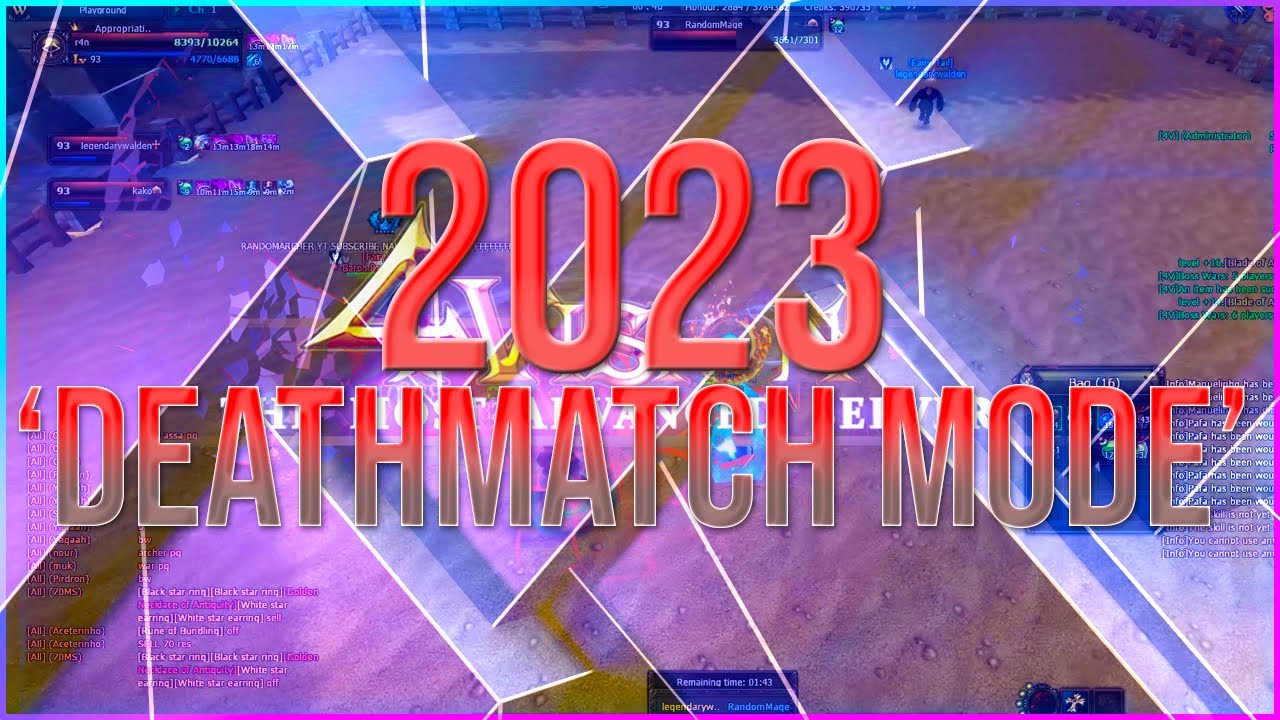 4Story 4Vision l New Deathmatch Mode (2023) - YouTube
