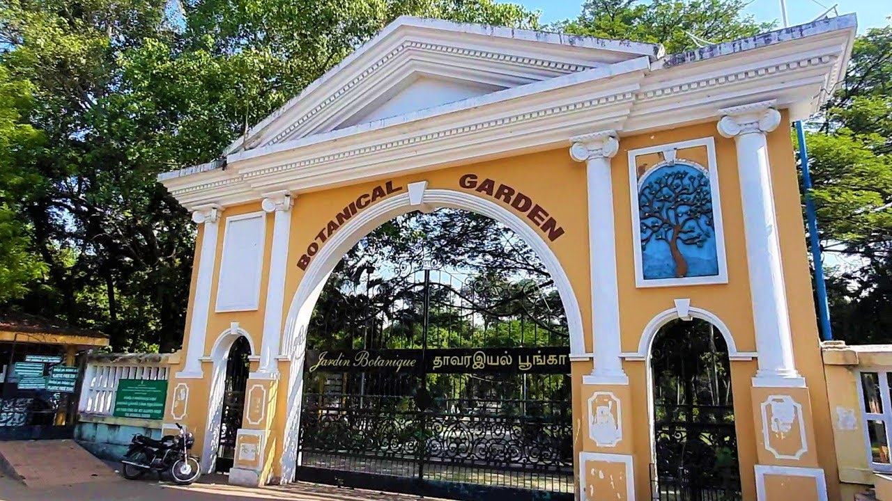 Botanical Garden Pondicherry | Pondicherry Tourist Places | Pondicherry ...