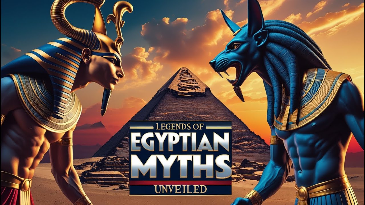 Egyptian Legends Unveiled: The Gods, Their Battles, and Eternal Secrets ...
