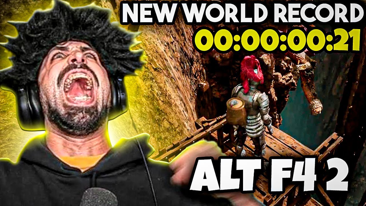 MOVE MIND - SPEEDRUN WORLD RECORD ALT F4 2 - YouTube