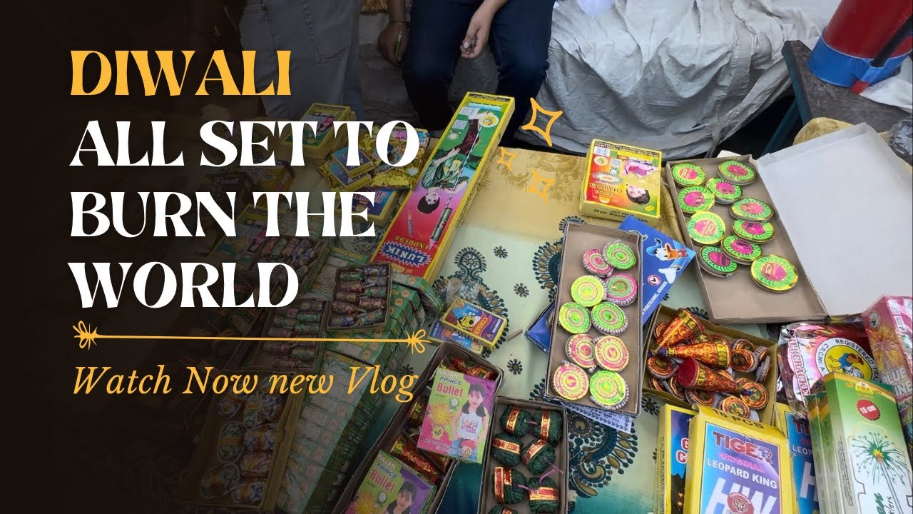 Diwali fireworks shopping - 10******😱 - YouTube