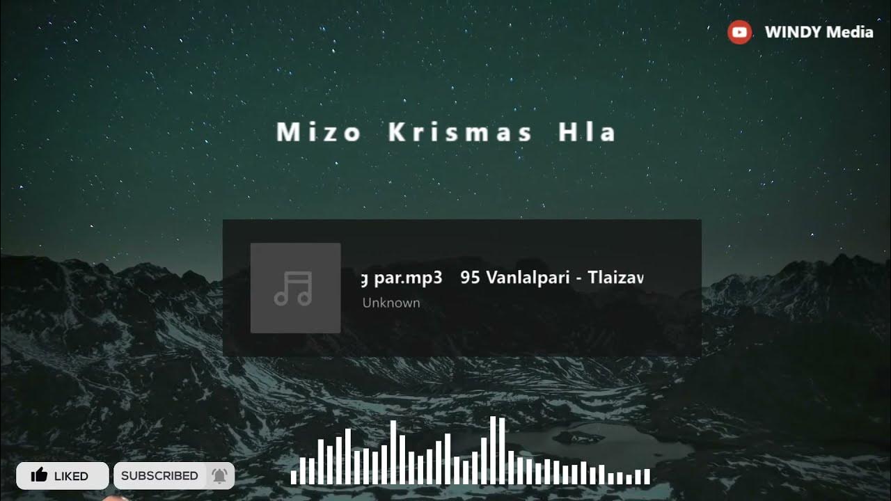 Mizo Krismas hla - YouTube