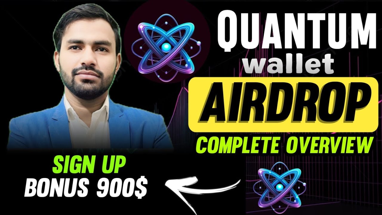 Complete Guide of Quantum Wallet Airdrop | Free Crypto Airdrops | New Wallet Airdrop - YouTube