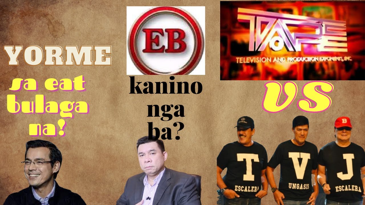 YORME NASA EAT BULAGA NA/KANINO BA TALAGA ANG EAT BULAGA? - YouTube