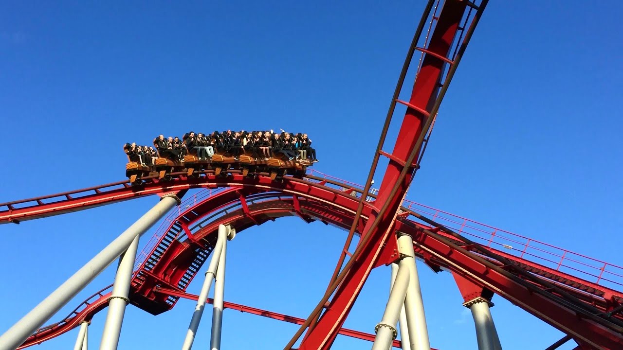 Tivoli Gardens Roller Coaster | Fasci Garden