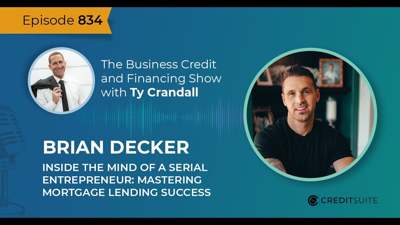 EP 834: Brian Decker - Inside the Mind of a Serial Entrepreneur ...