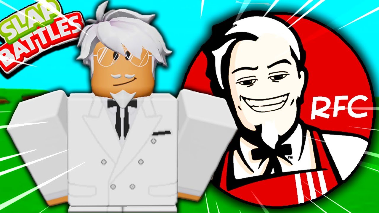 Roblox Fried Chicken... but in Slap Battles? - YouTube