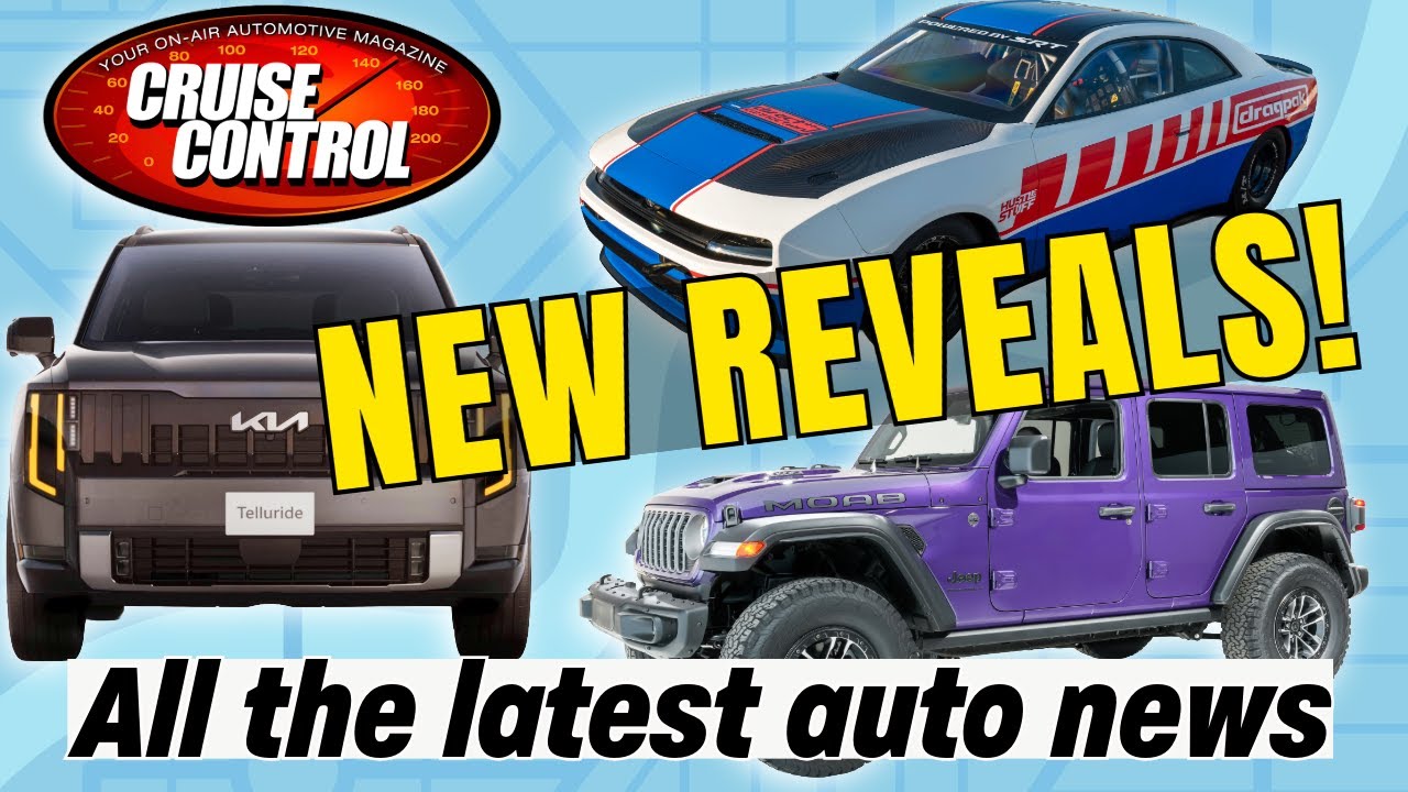 Auto Industry Shocker: New Tech Reveals, EV Shakeups & Big Comebacks ...