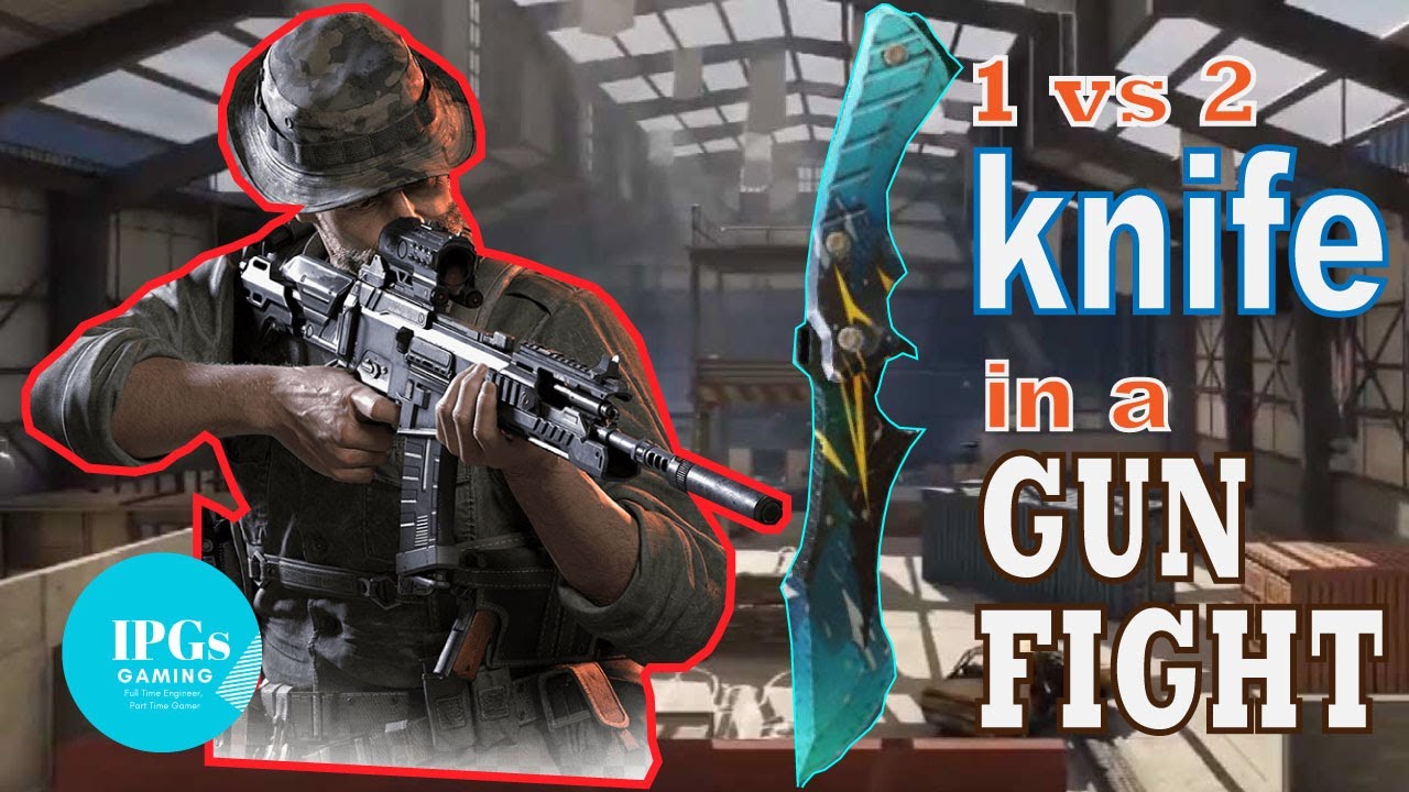 Knife in a Gun Fight | Part 1 | Kill House | COD Mobile - YouTube