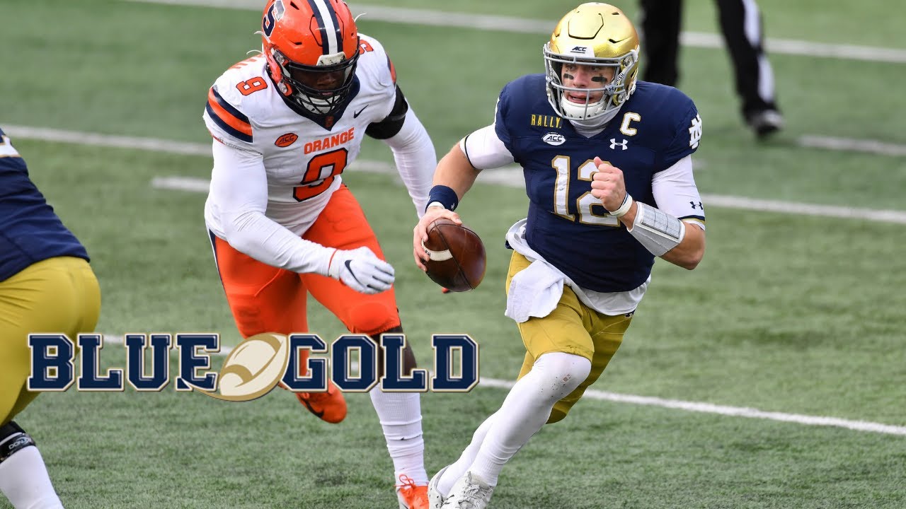 Mike Goolsby's Takeaways On Notre Dame vs. Syracuse | Ian Book's ...