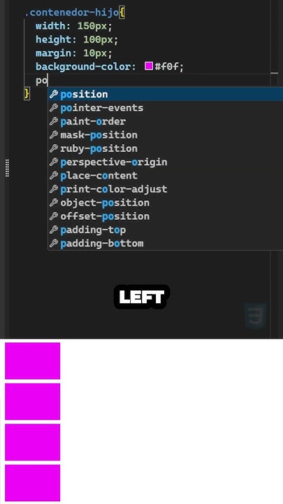Cambia La Posición De Tus Elementos Html Javascript Style Desarrolloweb Youtube