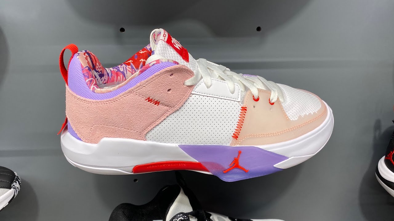 Jordan One Take 5 (White/Arctic Punch/Purple Pulse/University Red ...