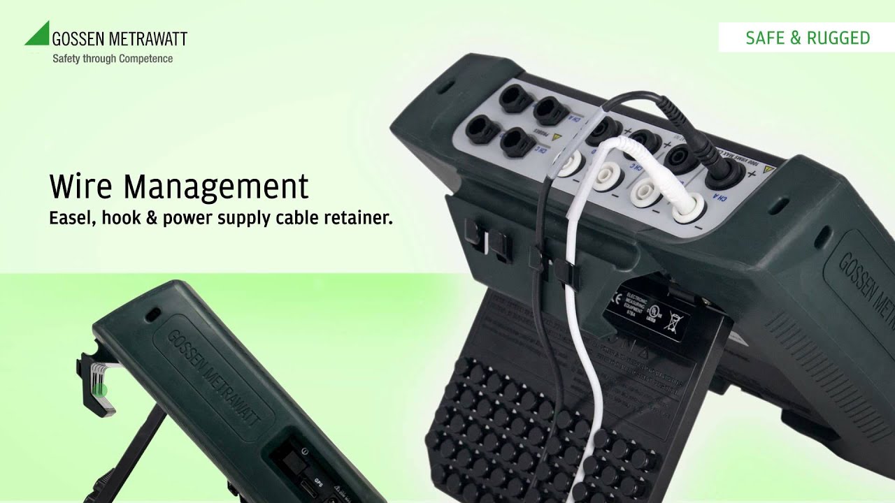 3-Phase Energy and Power Disturbance Analyzers, High-definition - YouTube