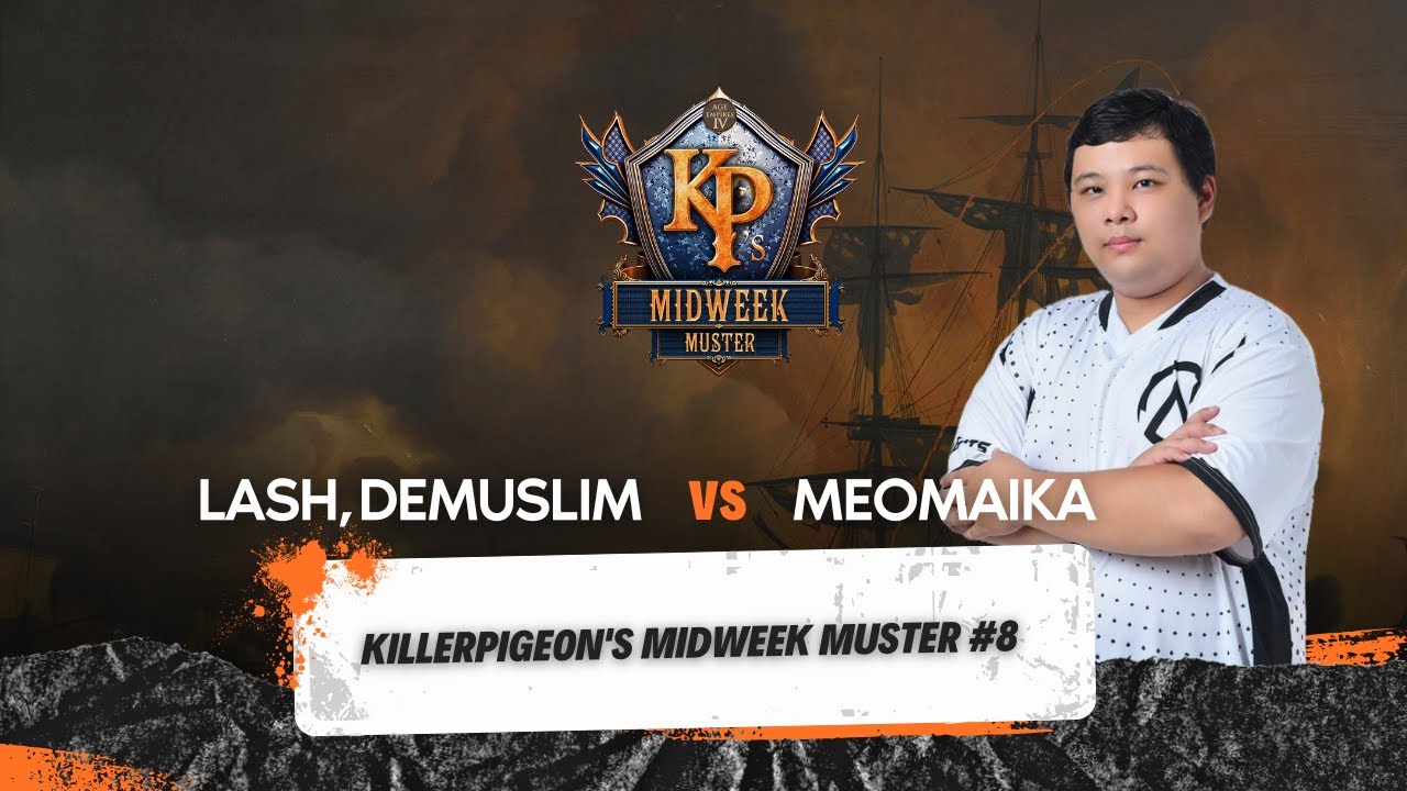 Meomaika vs Lash | Giải KP #8 - YouTube